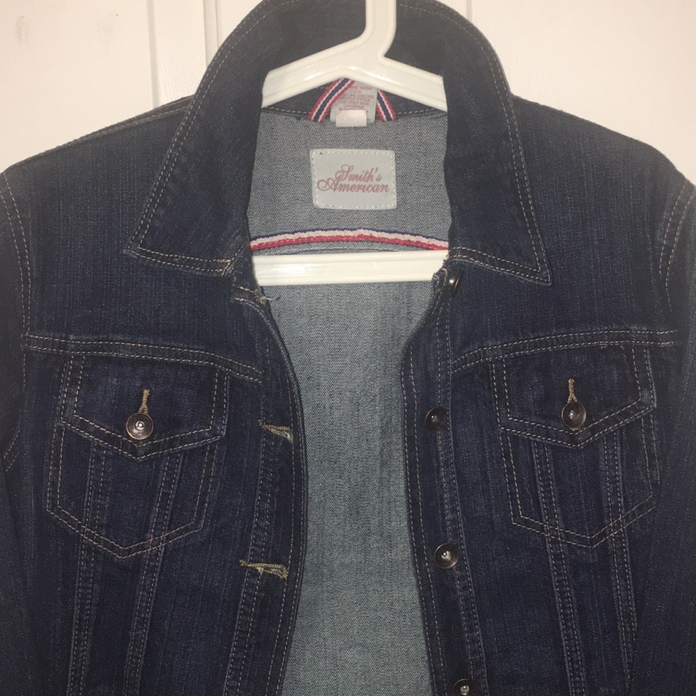 Smith’s American Denim Jacket Dark Blue Stretch - Gem